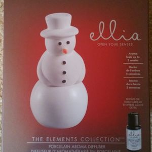 Homedics | Accents | 66 Homedics Ellia Snowman Diffuser | Poshmark